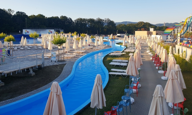 Аква парк “Рај” обогатио туристичку понуду Врњачке Бање – Темнић Инфо